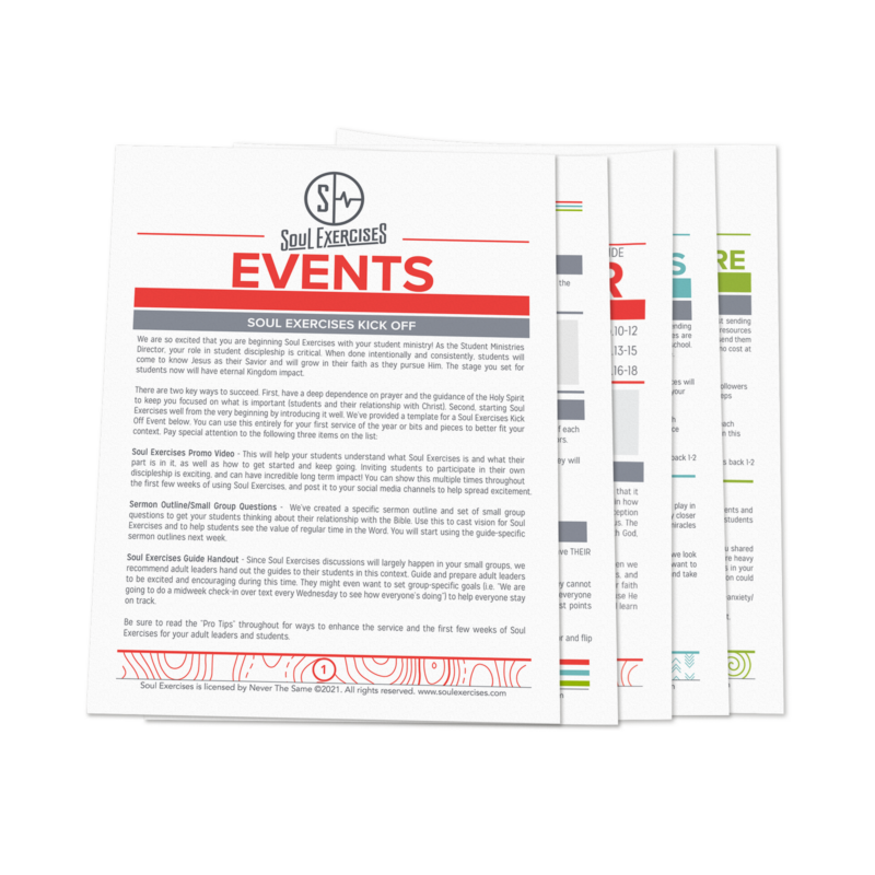 Youth Ministry Curriculum & Student Ministry Resources from Soul ...